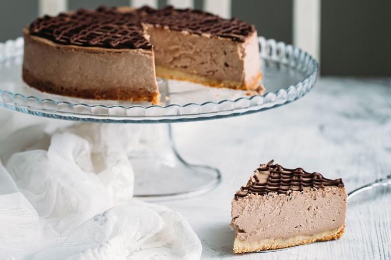 Cheesecake alla Nutella - Fidelity Cucina