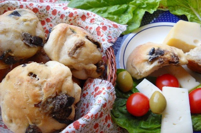 Bocconcini di pane con ortaggi marinati - Fidelity Cucina