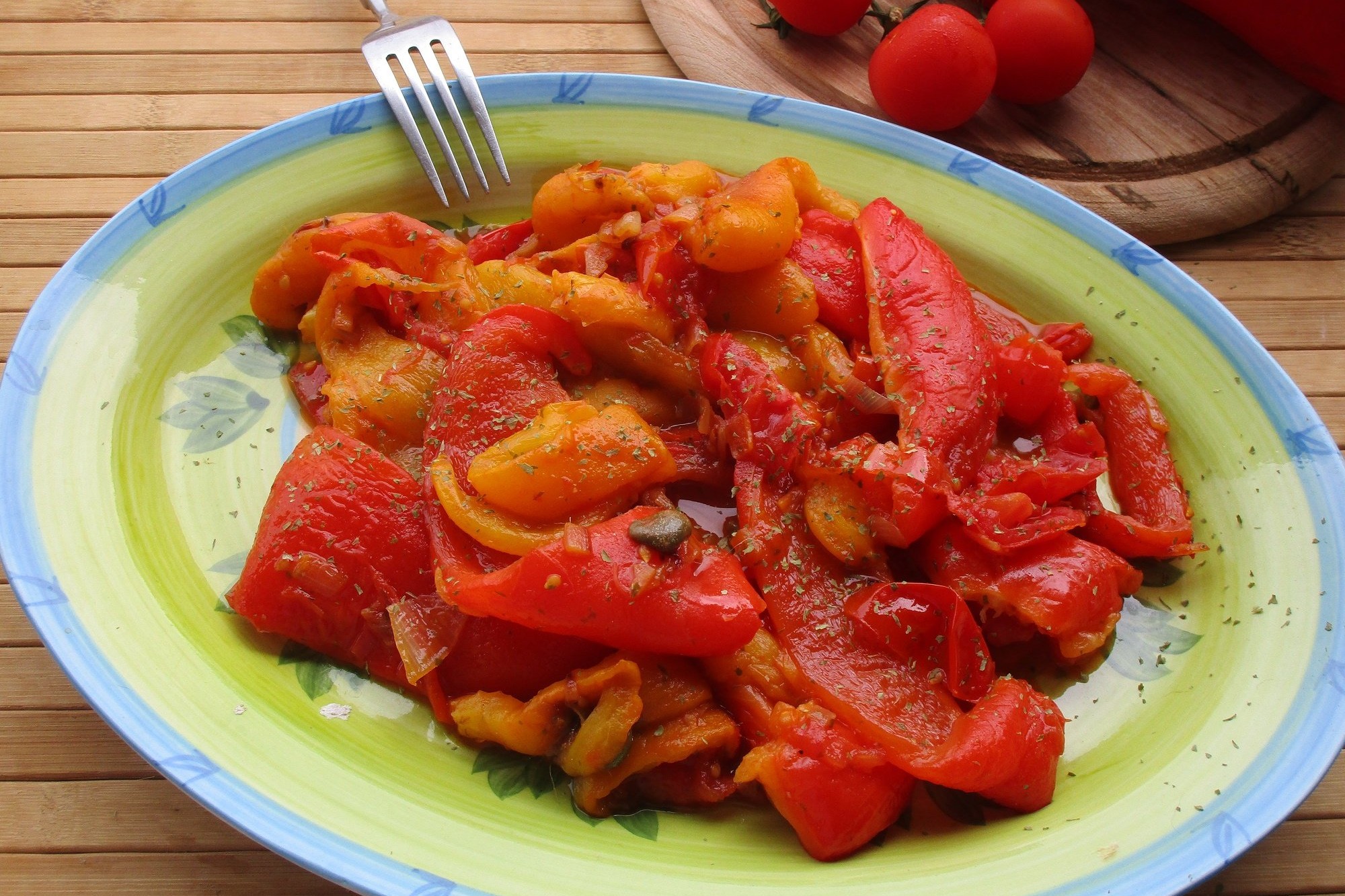 Peperoni alla maremmana - Fidelity Cucina