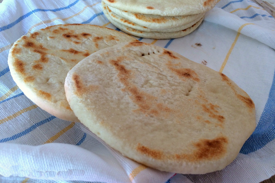 Batbout in padella - Fidelity Cucina