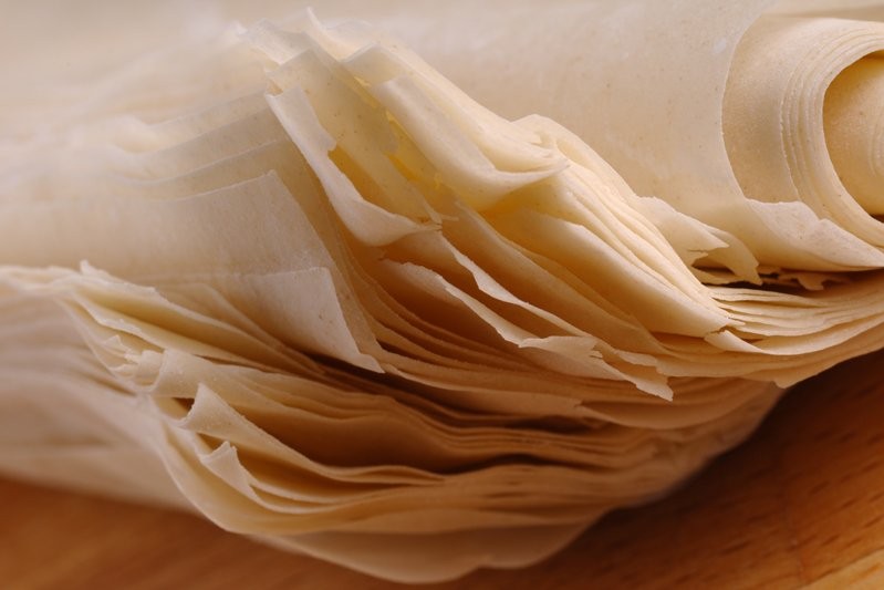 Pasta fillo fatta in casa - Ricetta di Fidelity Cucina