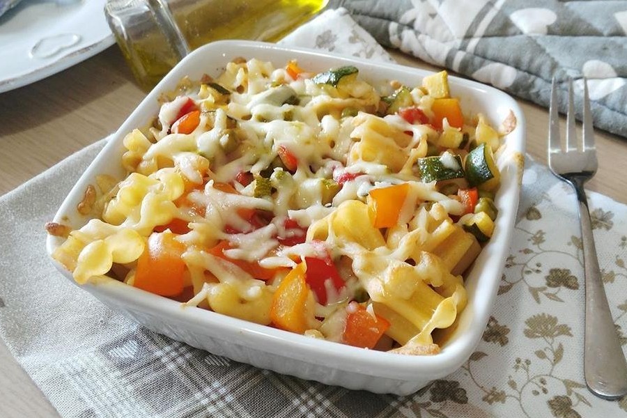 Pasta fumè vegetariana - Fidelity Cucina