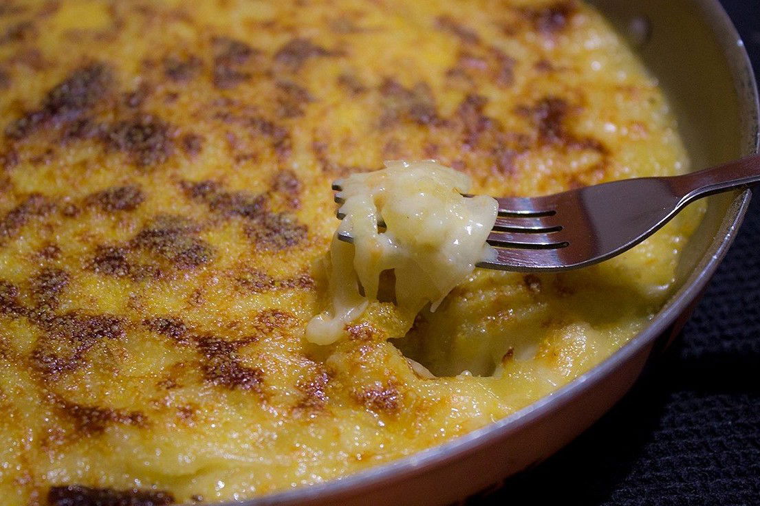 Frico di patate e montasio - Fidelity Cucina