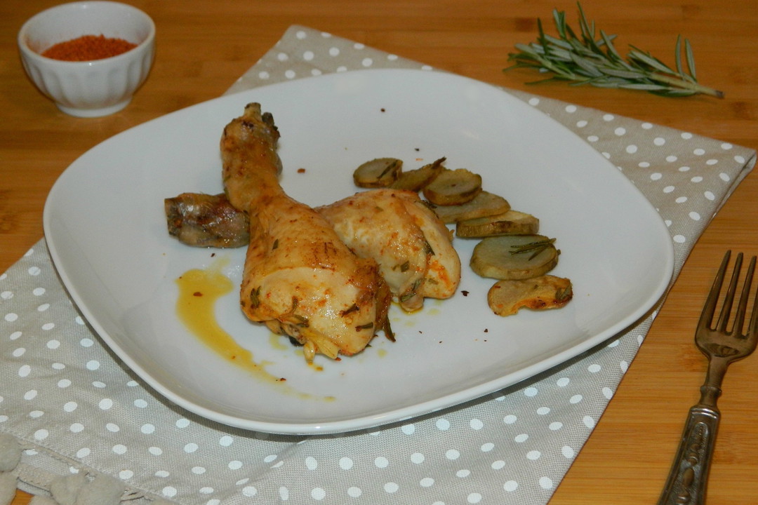 Pollo piccante con patate - Fidelity Cucina