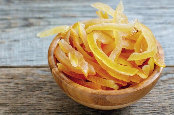 Zeste-di-limone-candite: ricetta e consigli - Fidelity Cucina