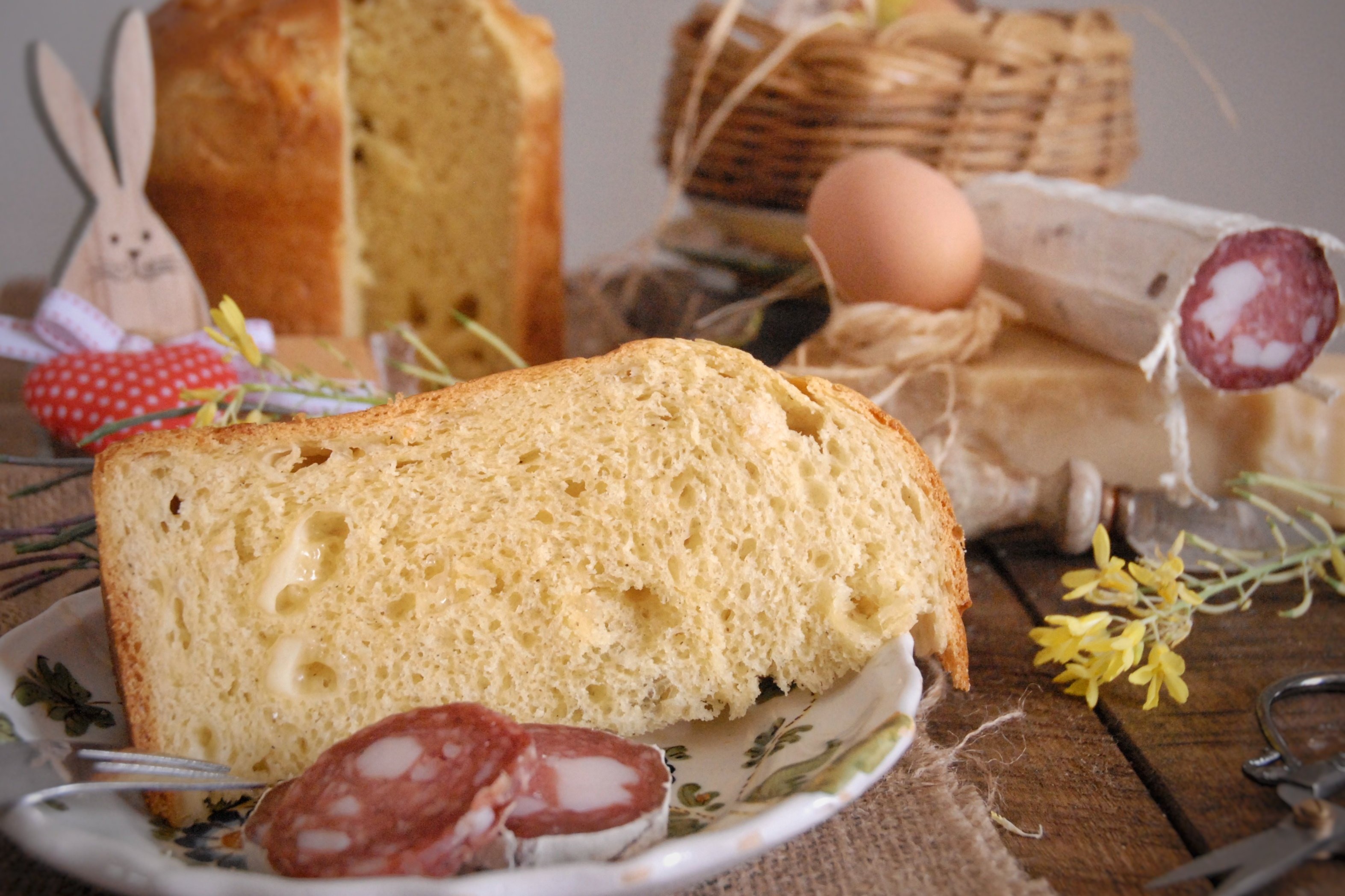 Torta al formaggio umbra - Fidelity Cucina