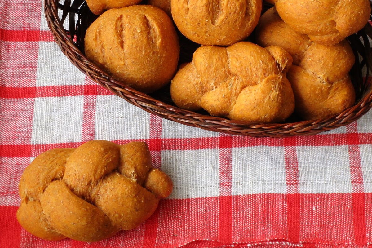 Bocconcini di pane integrale al pomodoro - Fidelity Cucina