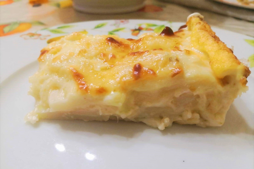 Millefoglie di patate al formaggio (Pastel de papas) - Fidelity Cucina