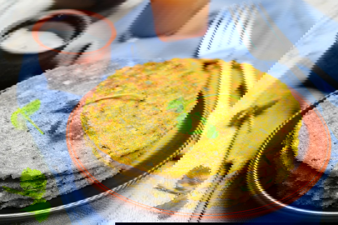 Frittelle di lenticchie e bulgur con salsa yogurt - Fidelity Cucina