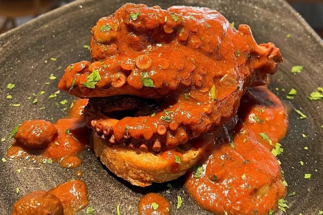 Polpo alla Luciana - Fidelity Cucina