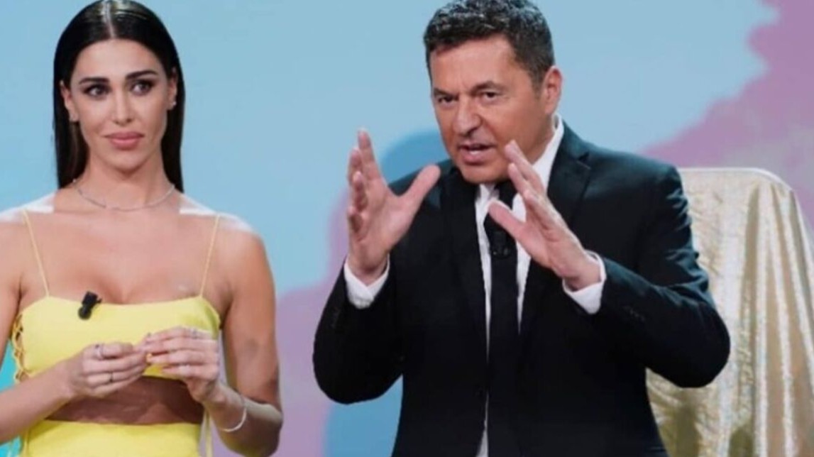 Teo Mammucari Choc Contro Belen È Successo Tutto In Diretta Tv