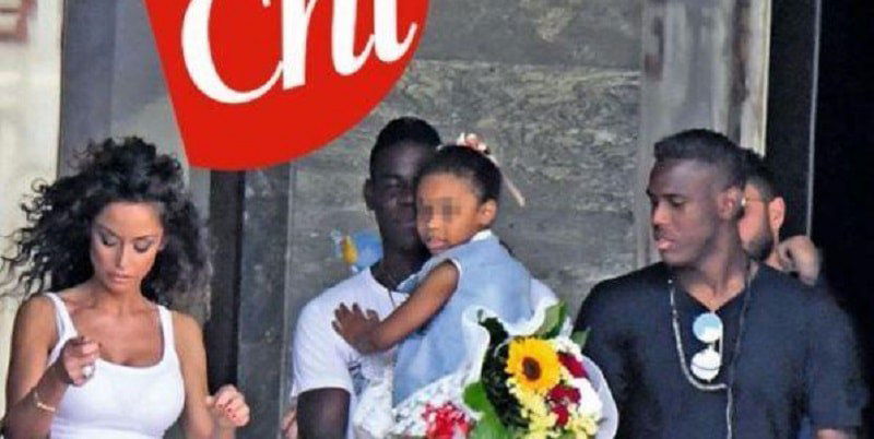 Vi ricordate Pia, la figlia di Mario Balotelli e Raffaella Fico? Ecco ... Vi ricordate Pia, la figlia di Mario Balotelli e Raffaella Fico? Ecco ...