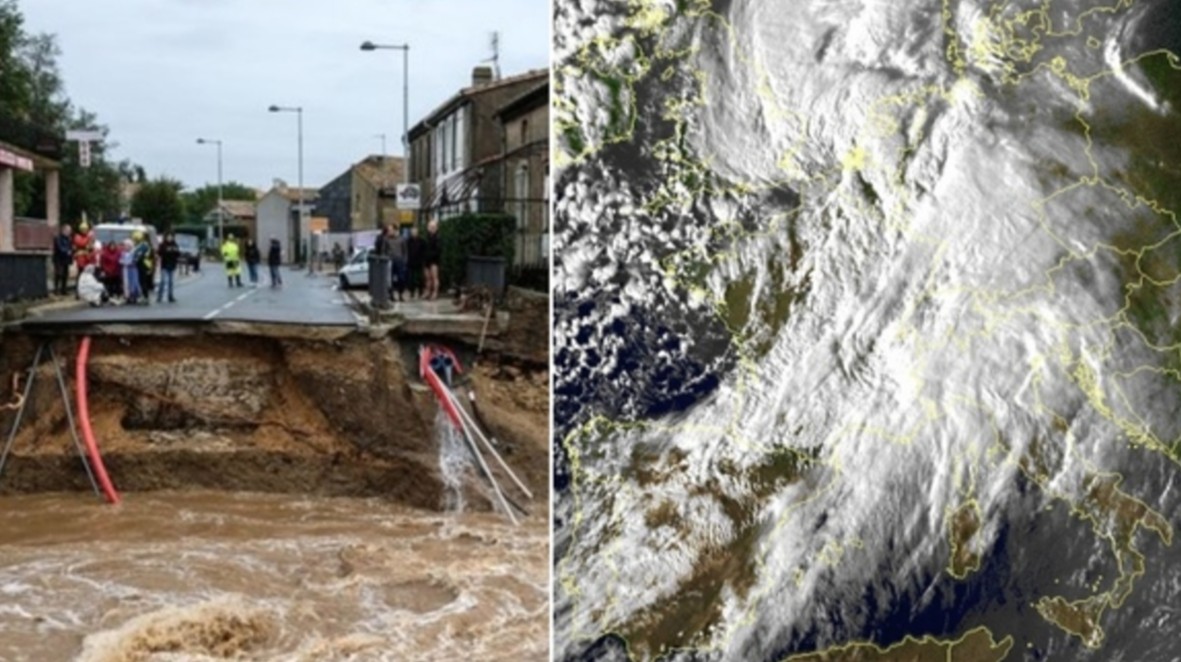 Tempesta devasta la città, venti oltre i 100 km/h, almeno 90.000 case sono..