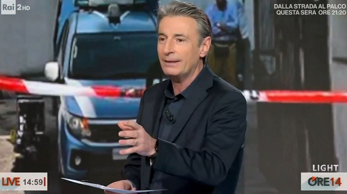 Milo Infante, l'annuncio in diretta Tv: “Mi dispiace, ma finisce qui”