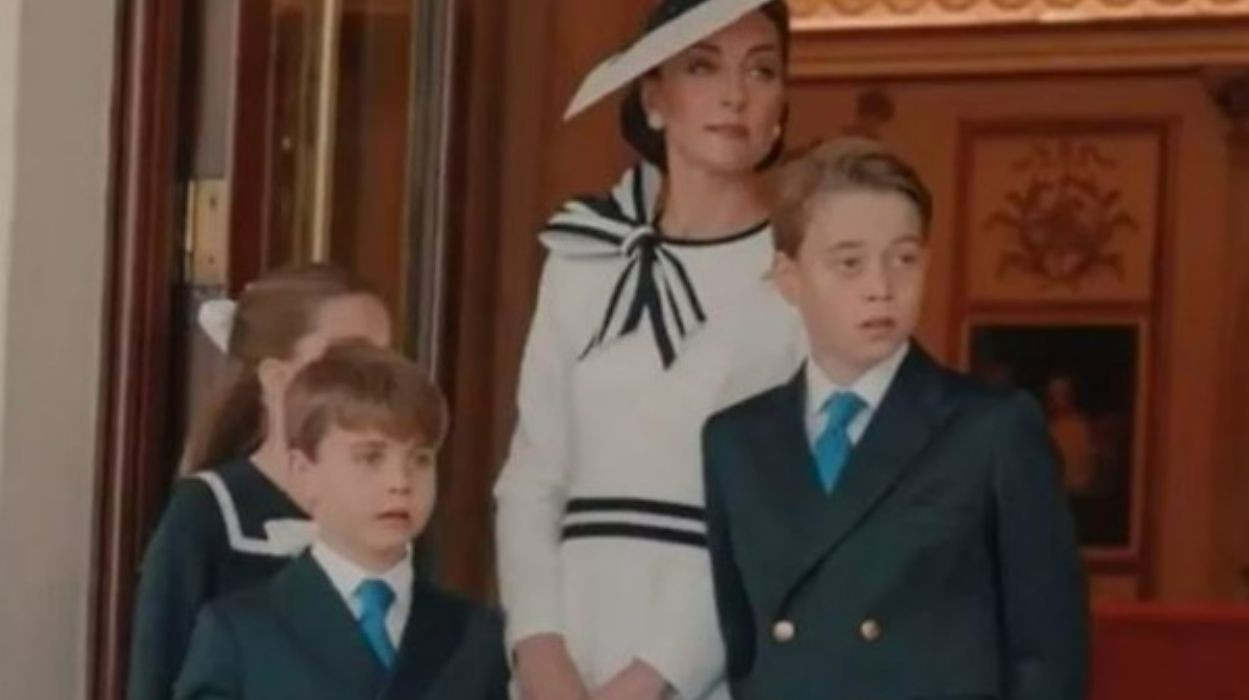 Kate Middleton, ecco cosa ha sussurrato il piccolo George