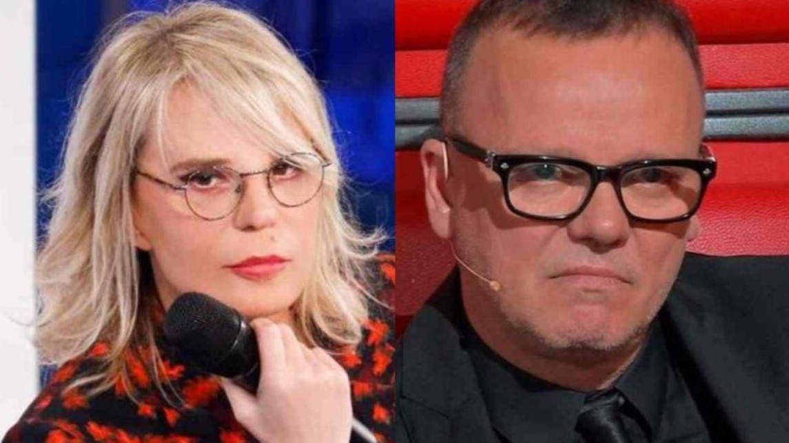 Maria De Filippi e Gigi D'Alessio: il gesto bruttissimo prima di Natale