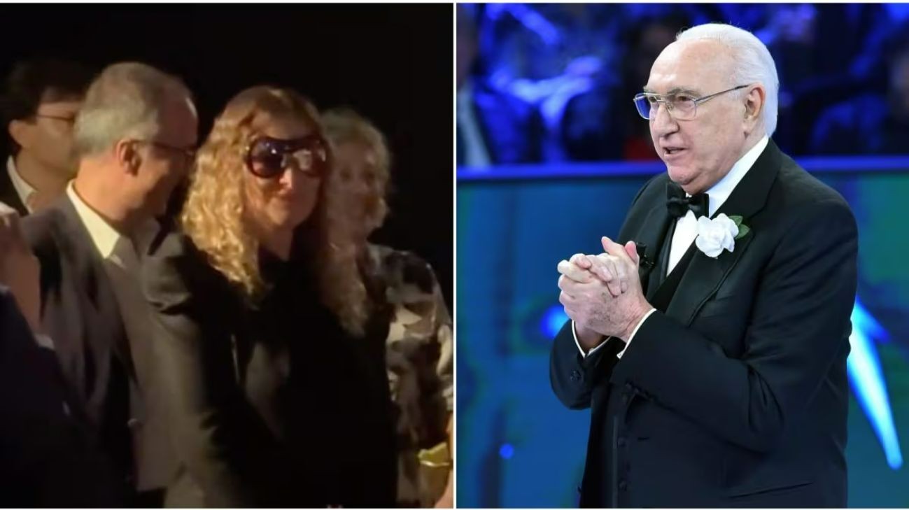 Ecco chi è Dina Minna, l'angelo custode di Pippo Baudo