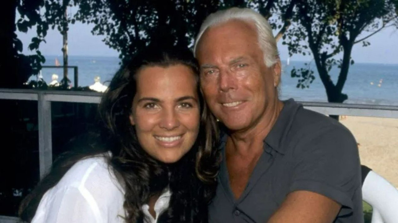 Ecco chi è Roberta, l'angelo custode di Giorgio Armani