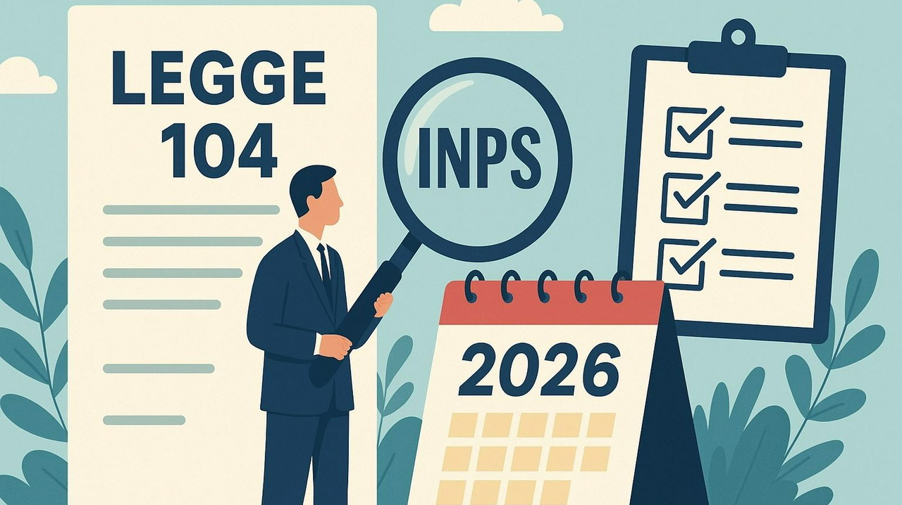 Legge 104, cambia tutto dal 2026: in arrivo controlli INPS su...
