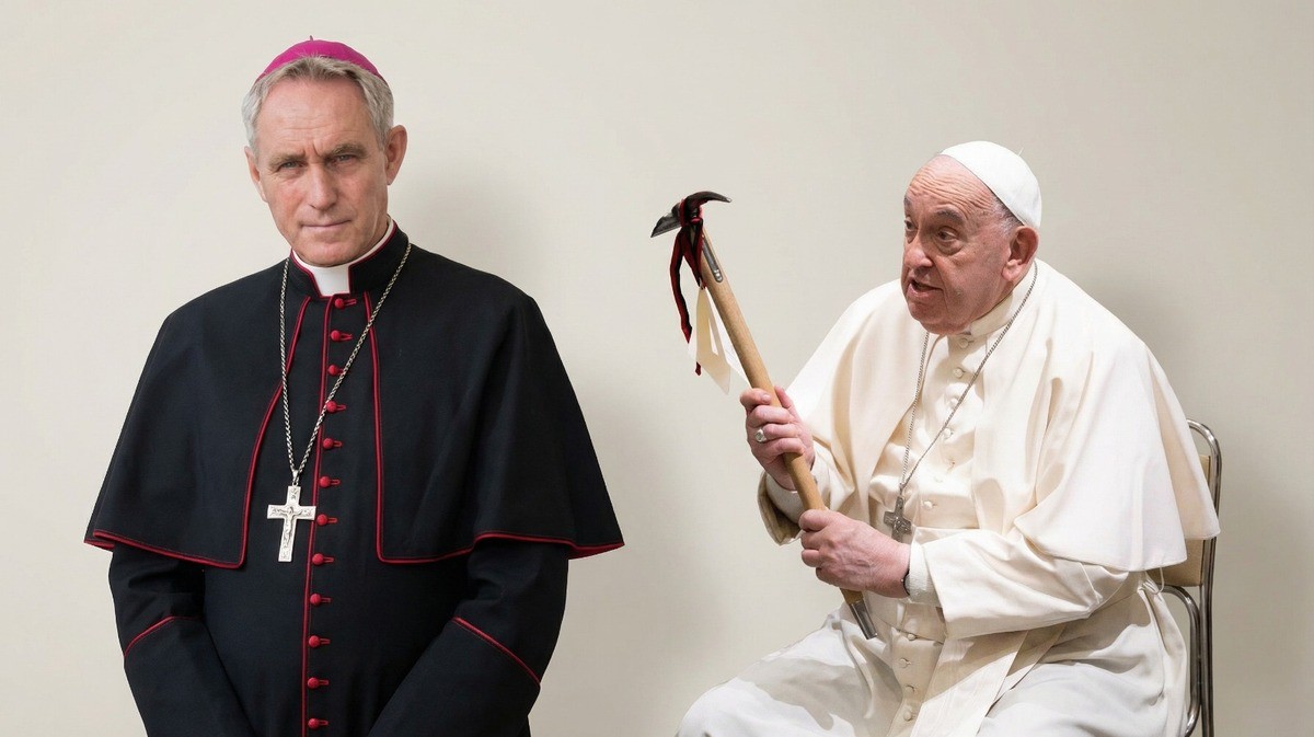 Padre Georg confessa: "Ho chiesto scusa a Papa Francesco prima che ...
