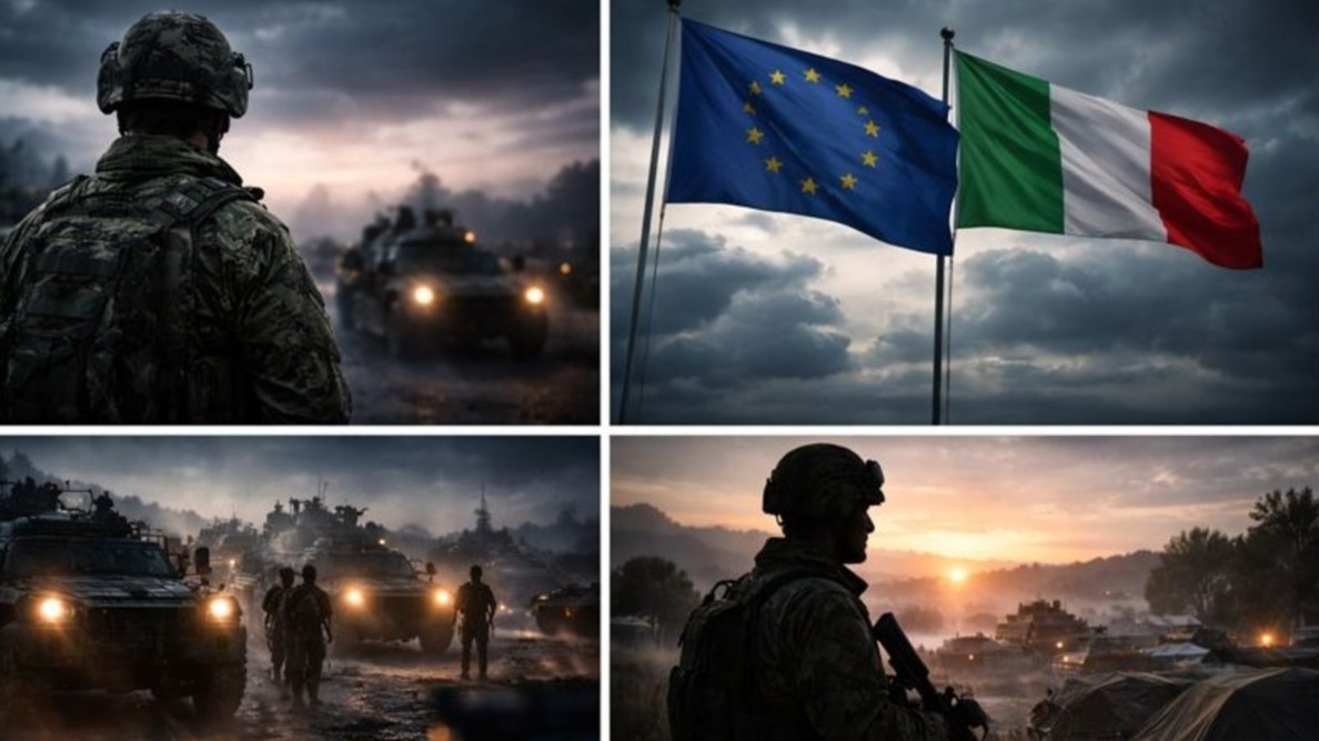 Il capo delle forze militari: "State pronti a mandare i nostri figli in ...