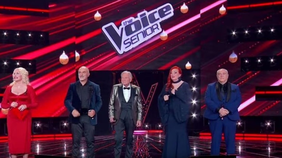 The Voice Senior 2025, che sorpresa in finale! Ecco chi ha vinto e cosa ...
