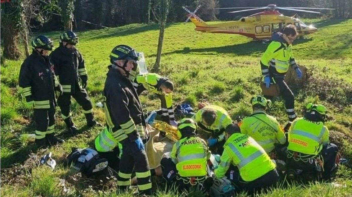 Colpito mentre fa jogging: Galli è in pericolo di vita