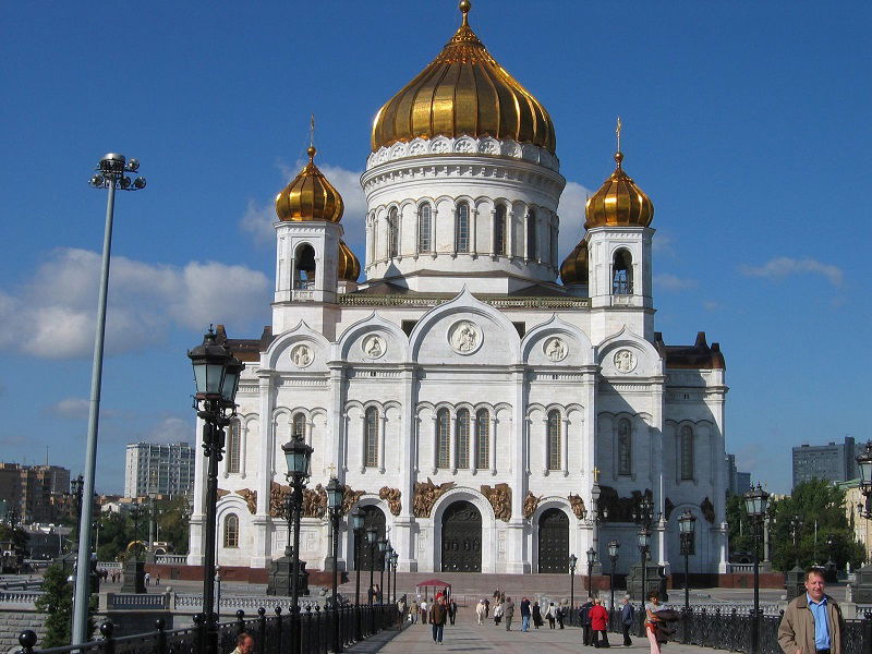 Cattedrale di Cristo Salvatore a Mosca - Fidelity Viaggi