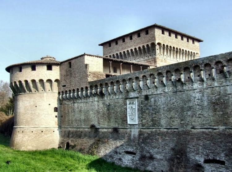 Rocca di Ravaldino a Forlì - Fidelity Viaggi