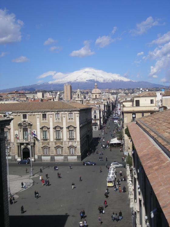 Via Etnea a Catania - Fidelity Viaggi
