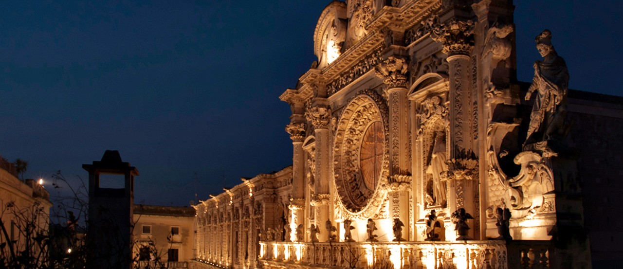 Basilica di Santa Croce a Lecce - Fidelity Viaggi