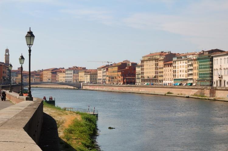Lungarni di Pisa - Fidelity Viaggi