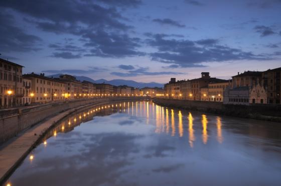 Lungarni di Pisa - Fidelity Viaggi