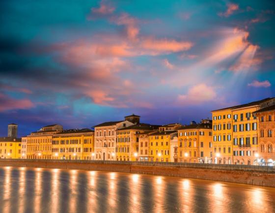 Lungarni di Pisa - Fidelity Viaggi