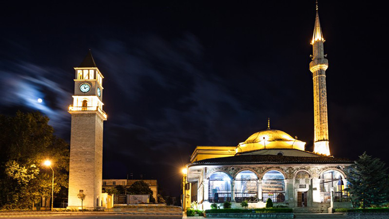 Moschea di Et'hem Bey a Tirana - Fidelity Viaggi