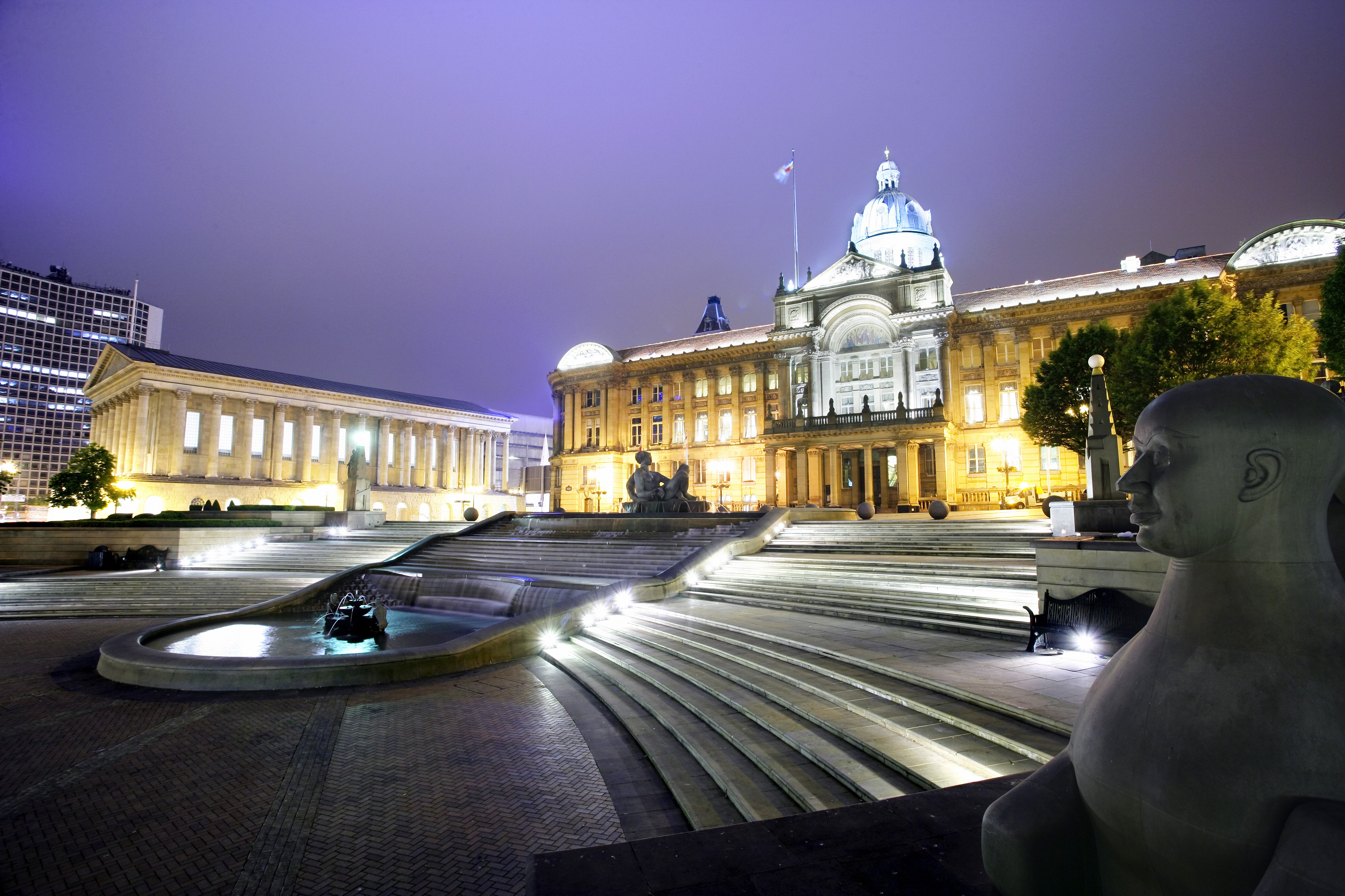 Victoria Square a Birmingham - Fidelity Viaggi