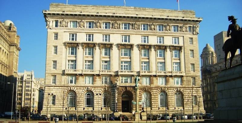 Cunard Building a Liverpool - Fidelity Viaggi