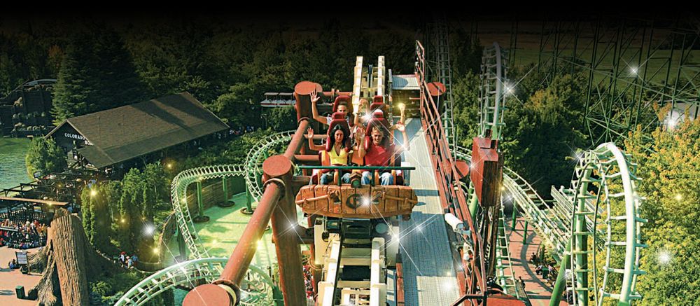 Sequoia Adventure a Gardaland - Fidelity Viaggi Sequoia Adventure a Gardaland - Fidelity Viaggi