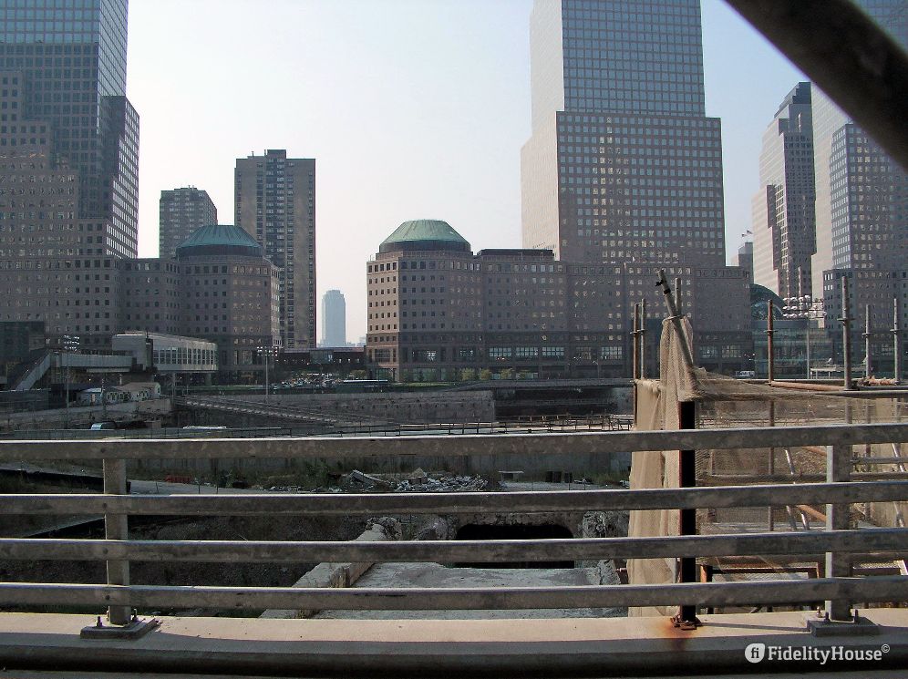 Il Ground Zero com'era nel 2005 - Fidelity Foto